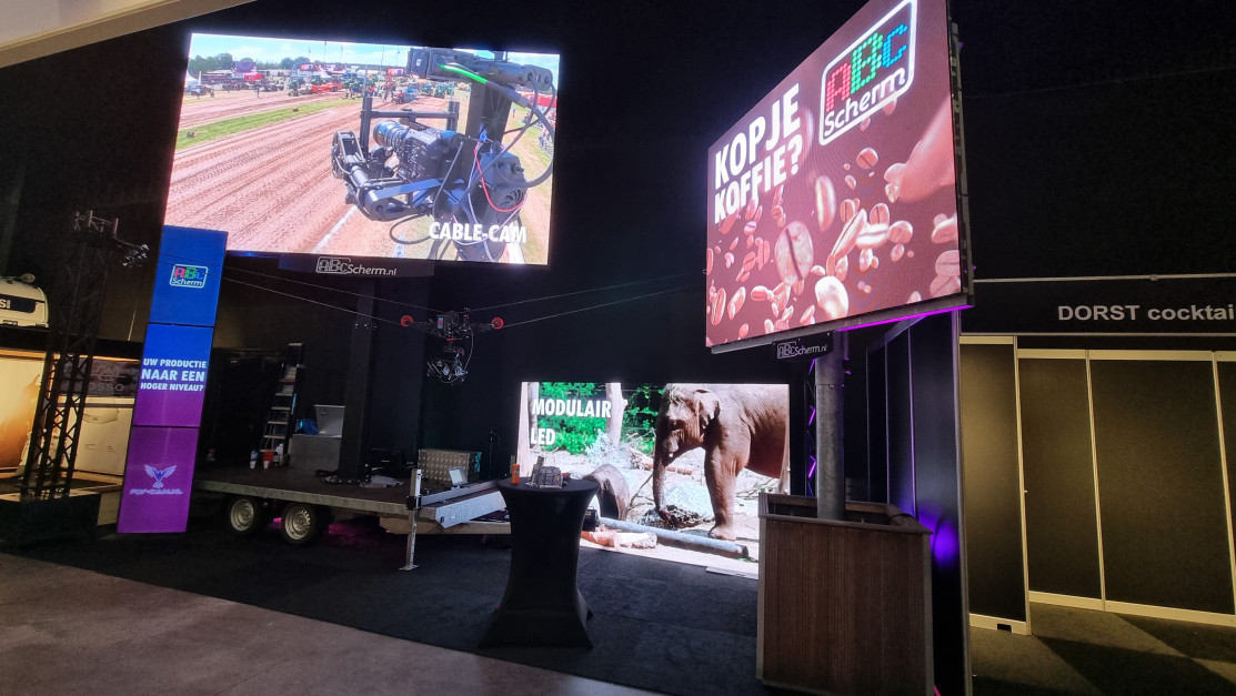 Festivak Brabanthallen 's-Hertogenbosch | ABC Scherm
